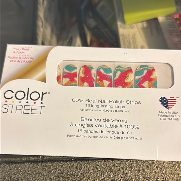 Color Street | Makeup | Color Street Nail Polish Strips Break Free ...